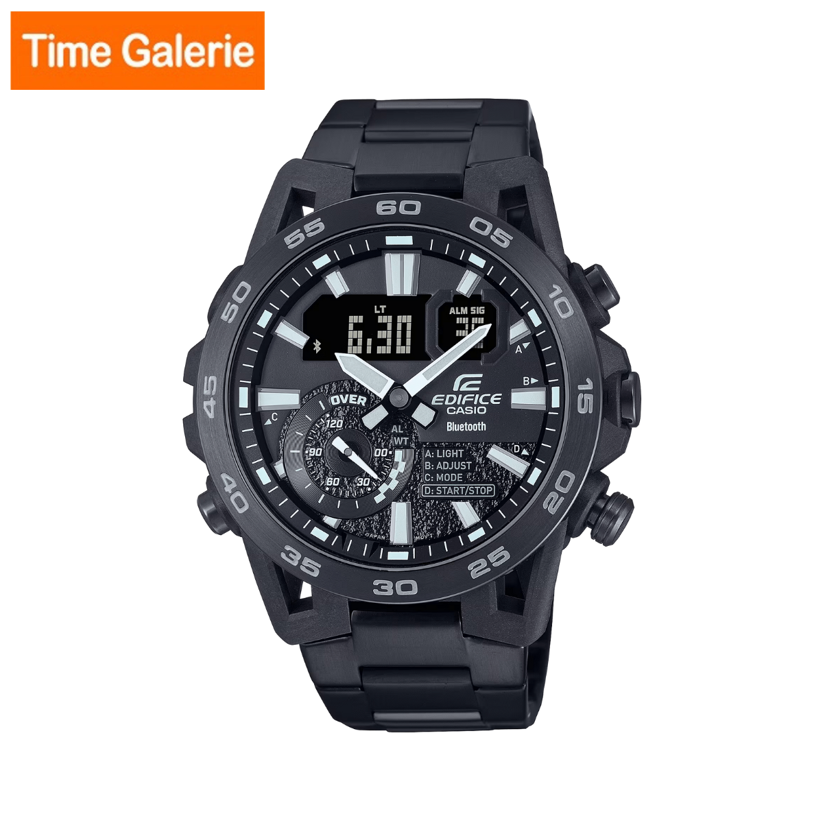 Casio Edifice Sospensione ECB-40BK-1ADF Smartphone Link Series Men Sport Watch